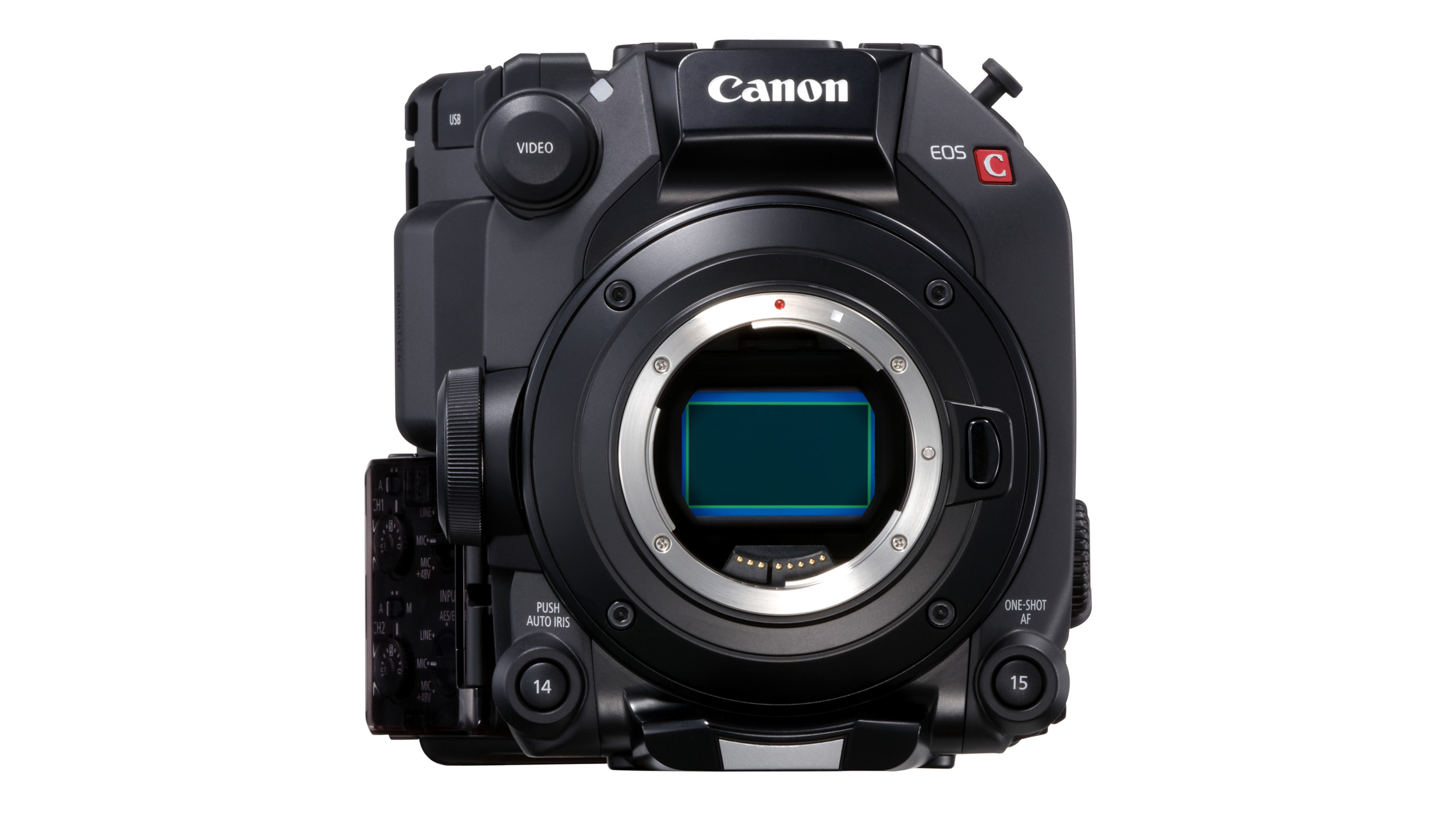 Canon Unleashes The EOS C500 Mark II A Full frame Cine Camera With 5