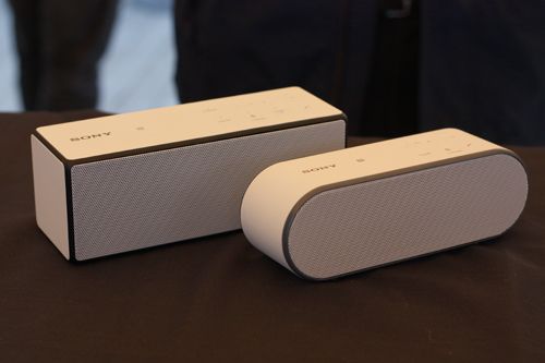Sony expands SRS-X range with two more portable wireless speakers ...