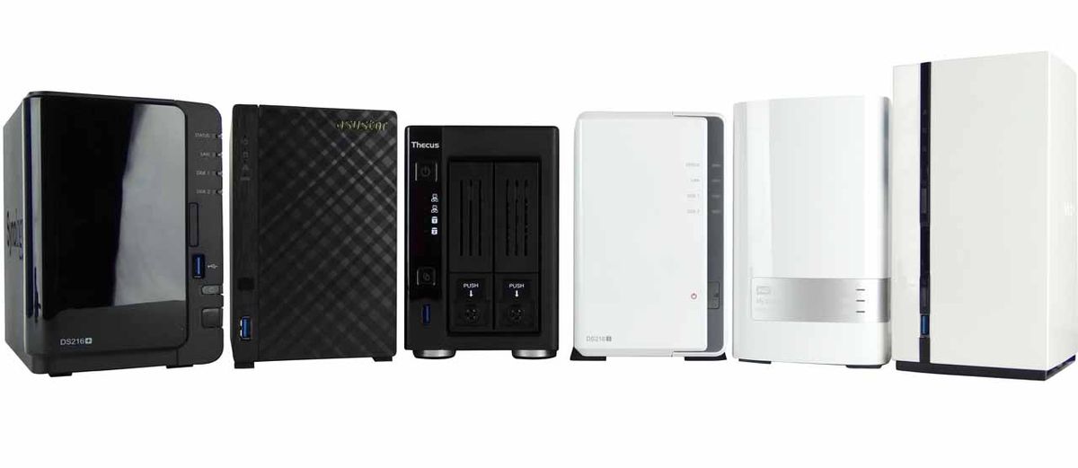 6-Way 2-Bay NAS Round Up - Tom's Hardware | Tom's Hardware