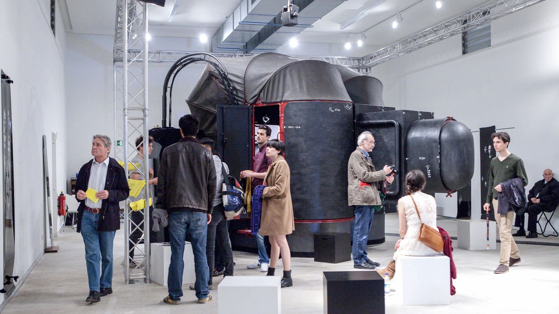 This gigantic walk-in camera is the ultimate selfie machine – and it's ...