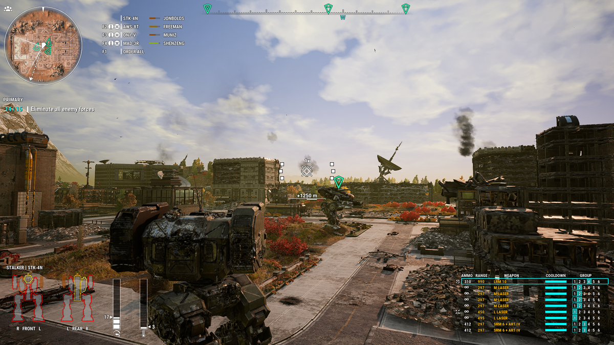 MechWarrior 5: Mercenaries review | PC Gamer