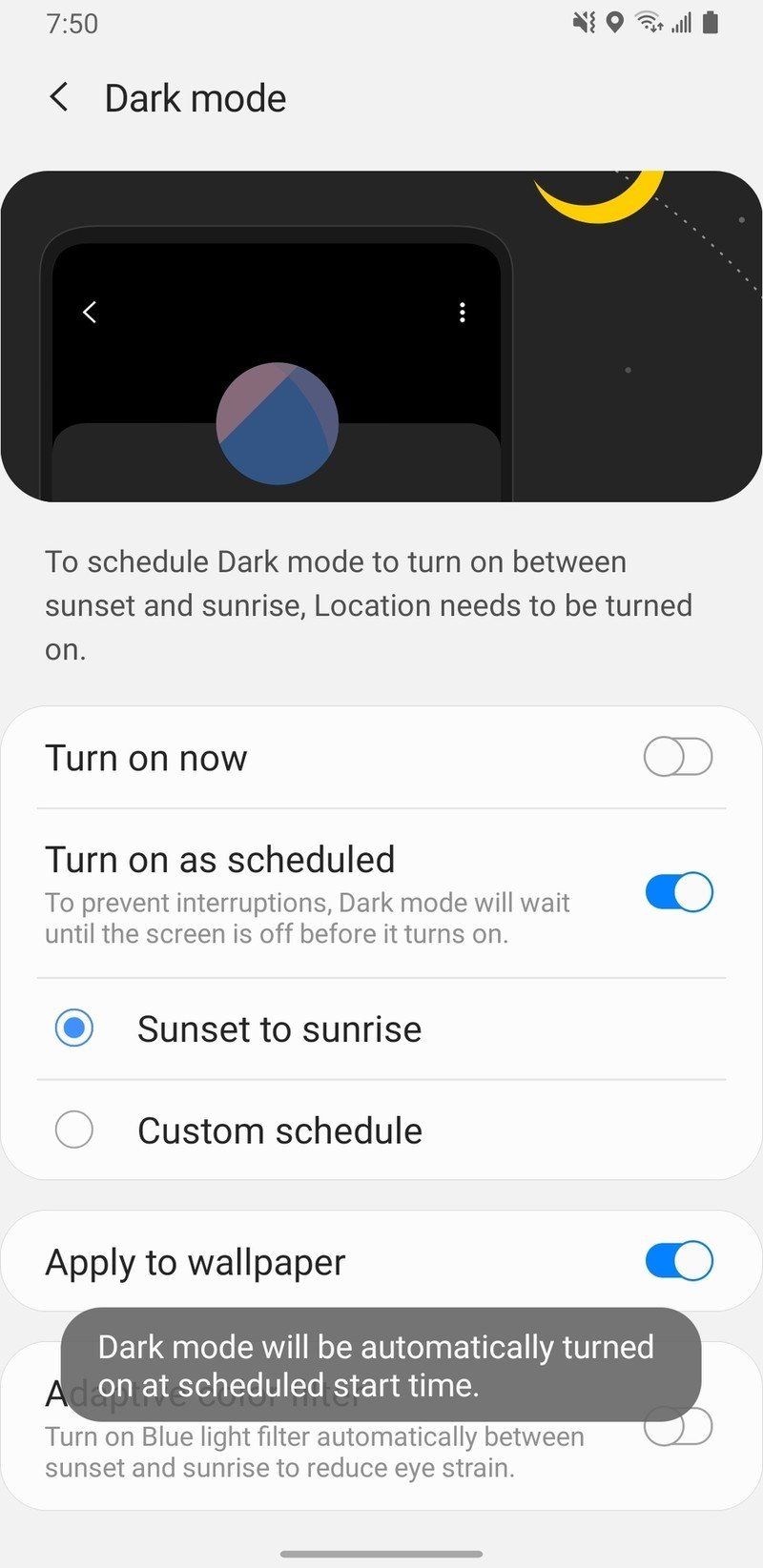 How to enable dark mode on your Samsung Galaxy phone | Android Central