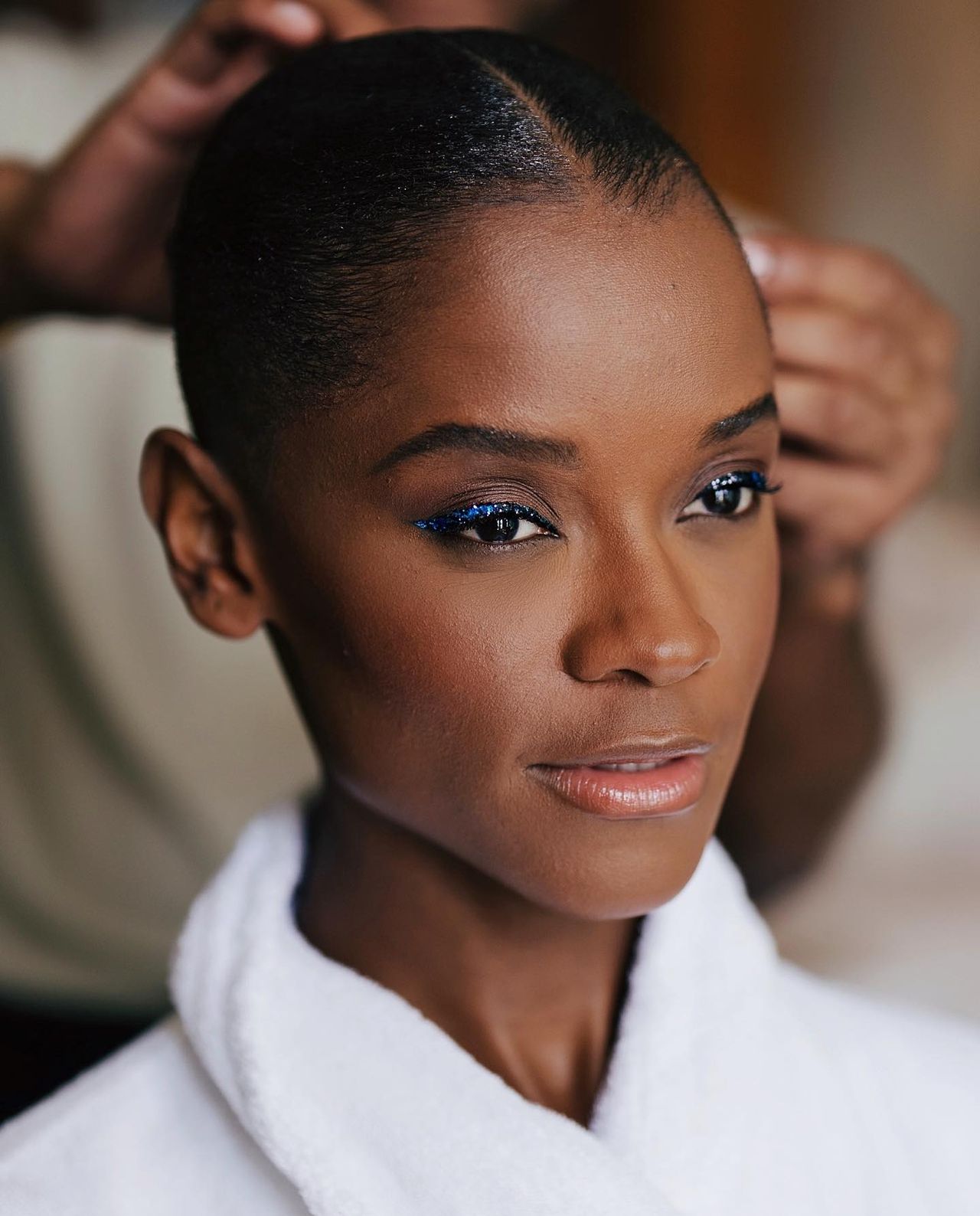 17 Blue Eyeshadow Looks That Are Totally Worth Copying | Who What Wear