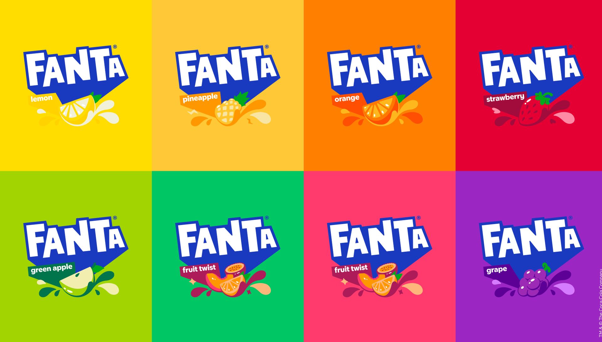 Fanta Rebrands And Drops The Orange Creative Bloq