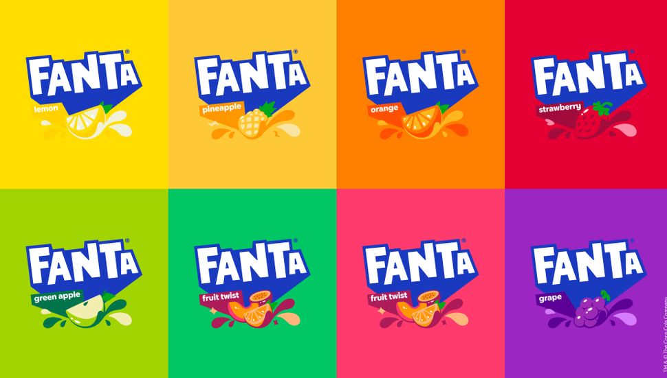 Fanta rebrands and drops the orange | Creative Bloq