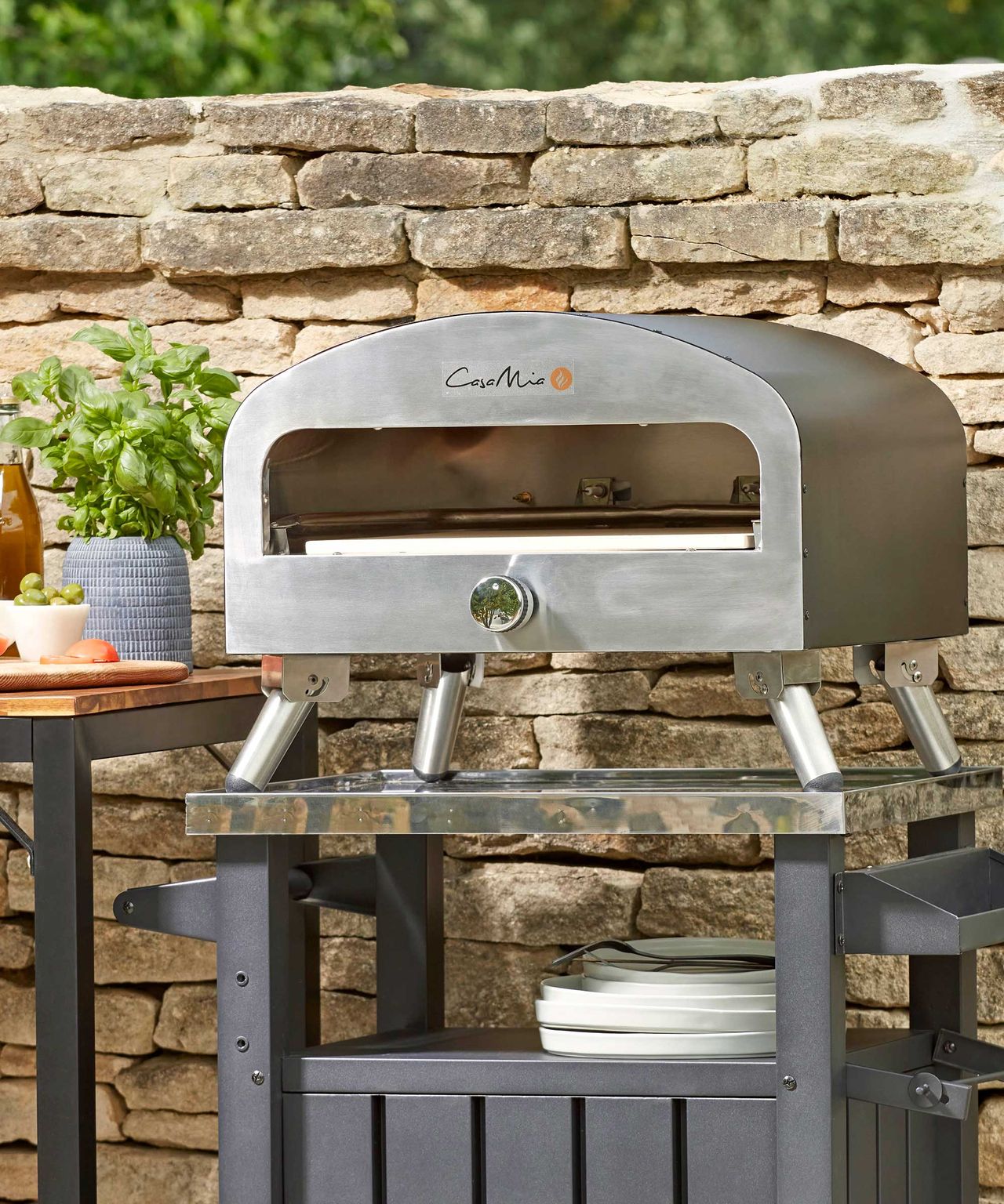 Pizza oven tables: 16 looks for a stylish outdoor setup | Gardeningetc