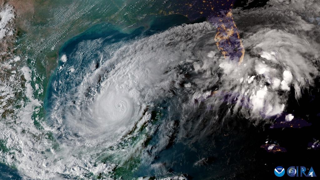 Hurricane Milton: Jaw-dropping images taken from space show the storm ...