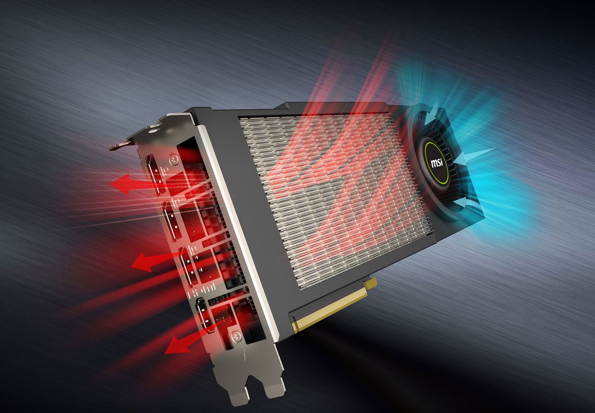 MSI's GeForce RTX 3090 Aero 24G Features Fermi-Like Blower | Tom's Hardware