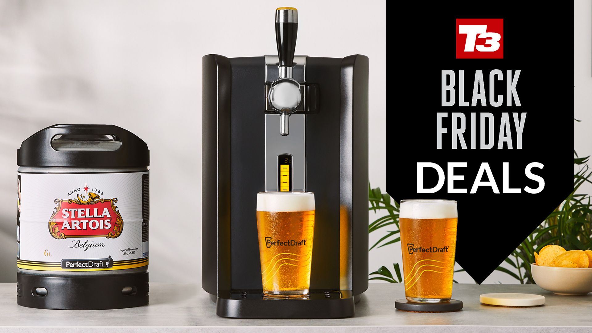 Best Black Friday beer deals for those who like to pour a pint | T3