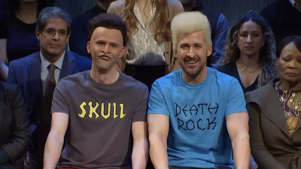 SNL's Beavis And Butt-Head Sketch Almost Happened With Jonah Hill First ...