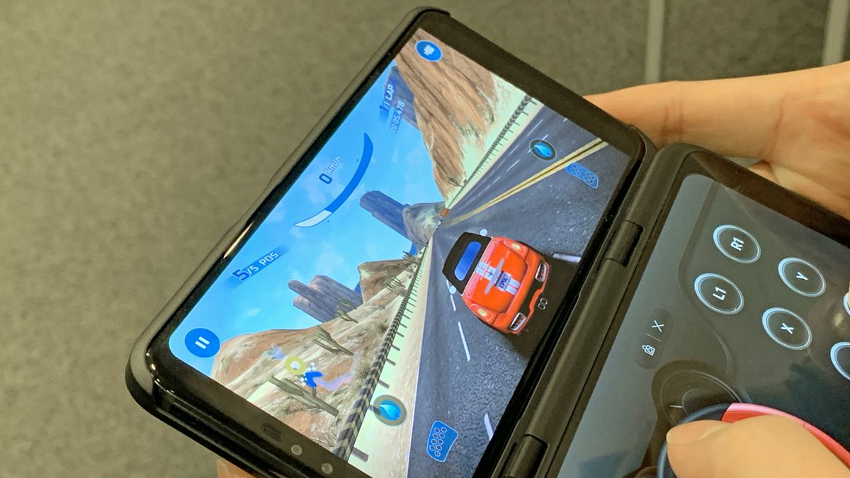 LG DualScreen: first look at LG's alternative to foldable phones ...