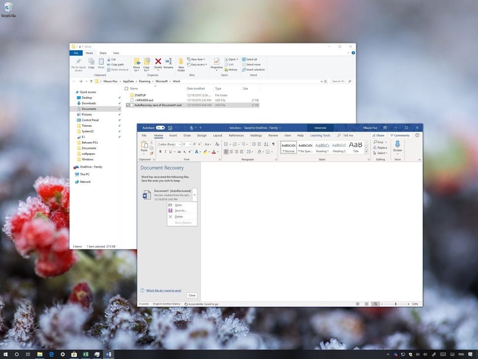 How to recover unsaved documents in Office | Windows Central