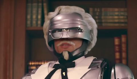 RoboCop Is KFC's Colonel Sanders Now, Watch The Hilariously Bizarre New ...