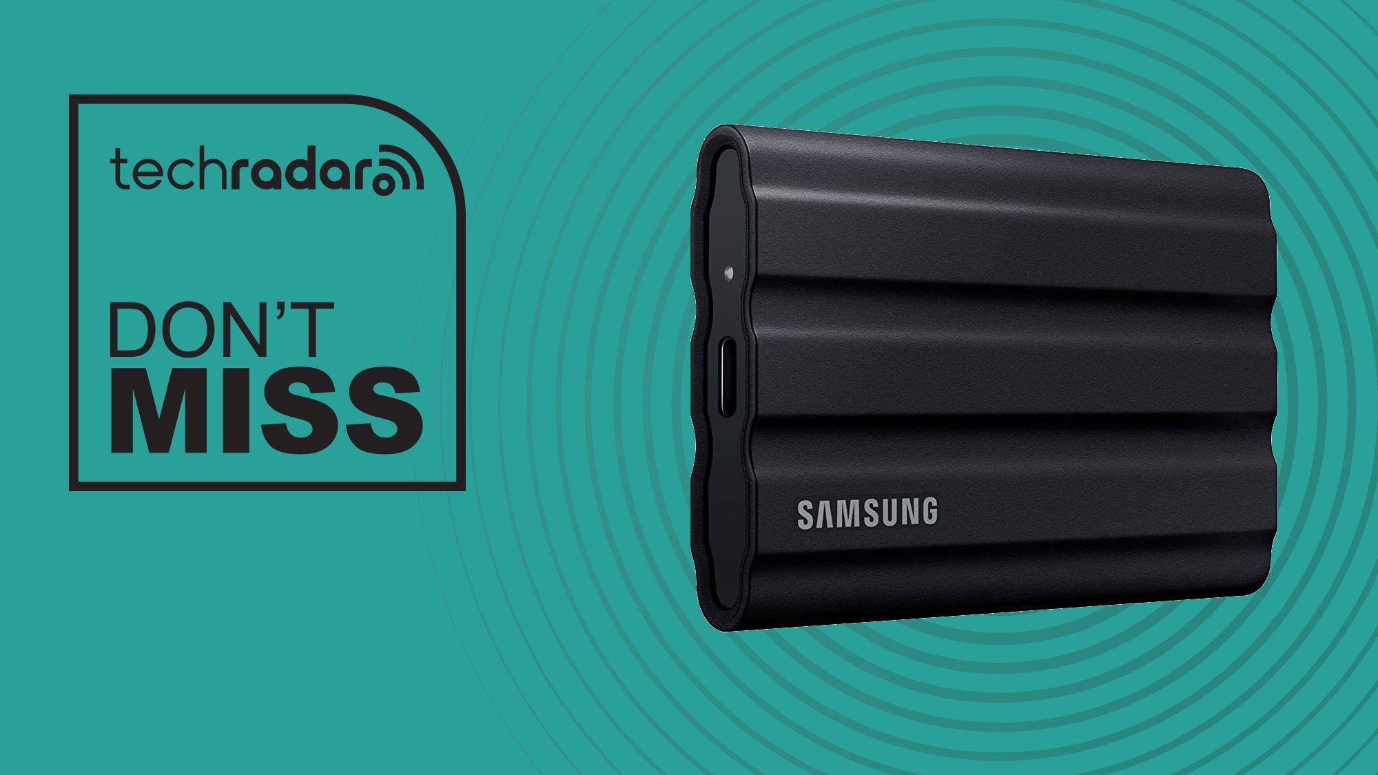 This rugged Samsung portable SSD is now less than half price at Amazon ...
