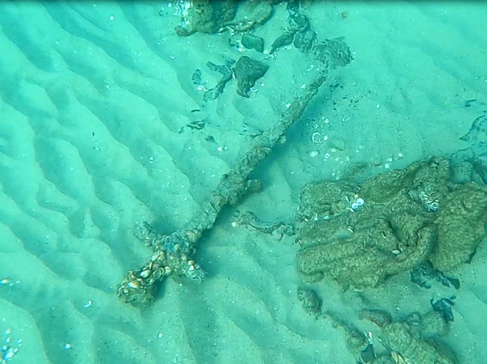900-year-old Crusader sword discovered off coast of Israel | Live Science