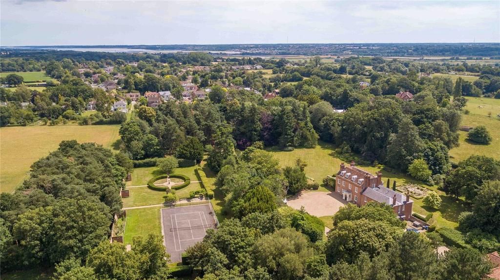 An idyllic Suffolk rectory with walled garden, croquet lawn and full of ...