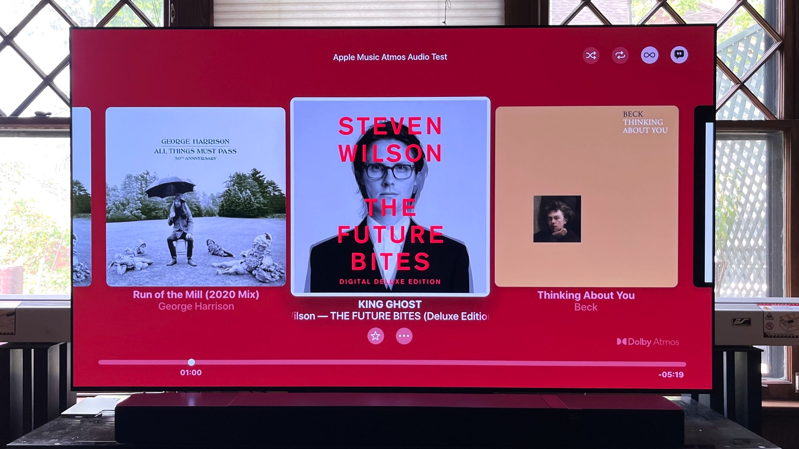 LG OLED TVs can now stream Apple Music in Dolby Atmos – but I’ll keep ...