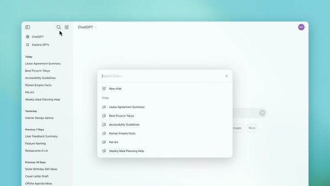 ChatGPT will finally let you search all your old chats — here's how ...