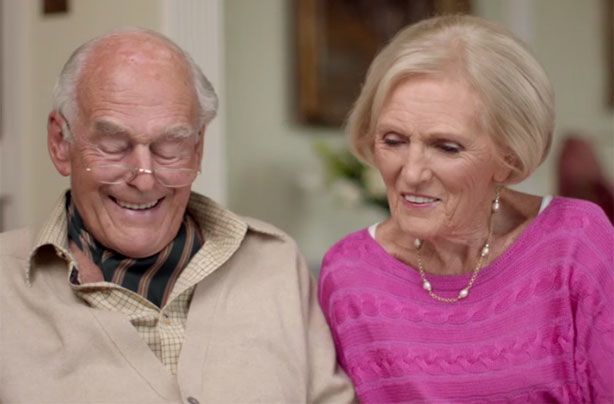 Mary Berry's husband reveals he had to propose to her THREE times ...