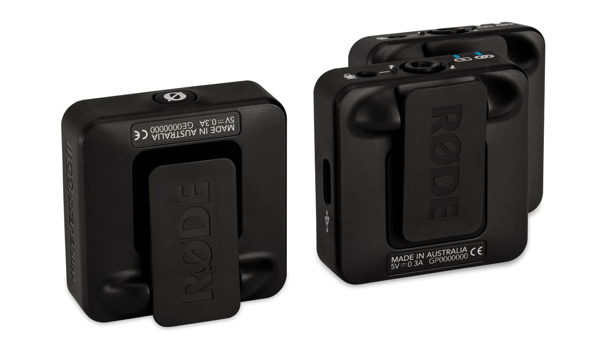 Rode Wireless Go II microphone review | Digital Camera World