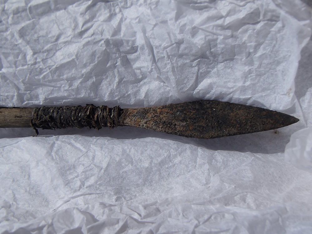 Photos: Ancient Arrows from Reindeer Hunters Found in Norway | Live Science
