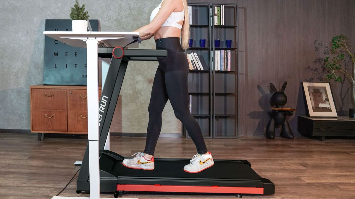 DeerRun A1 Pro Folding Treadmill review | Tom's Guide