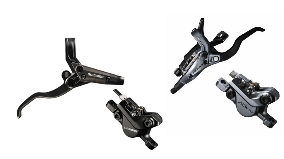 Shimano mountain bike brakes range overview | Bike Perfect