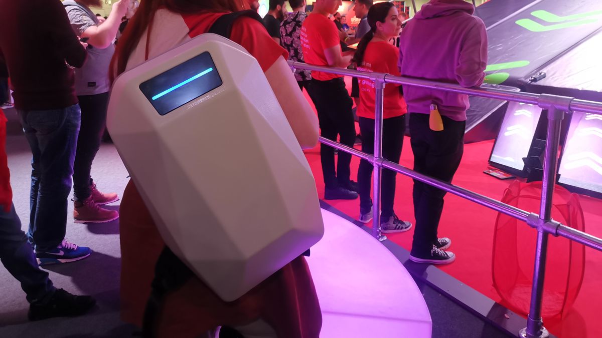 Tajezzo PZ5 Smart Backpack review | TechRadar