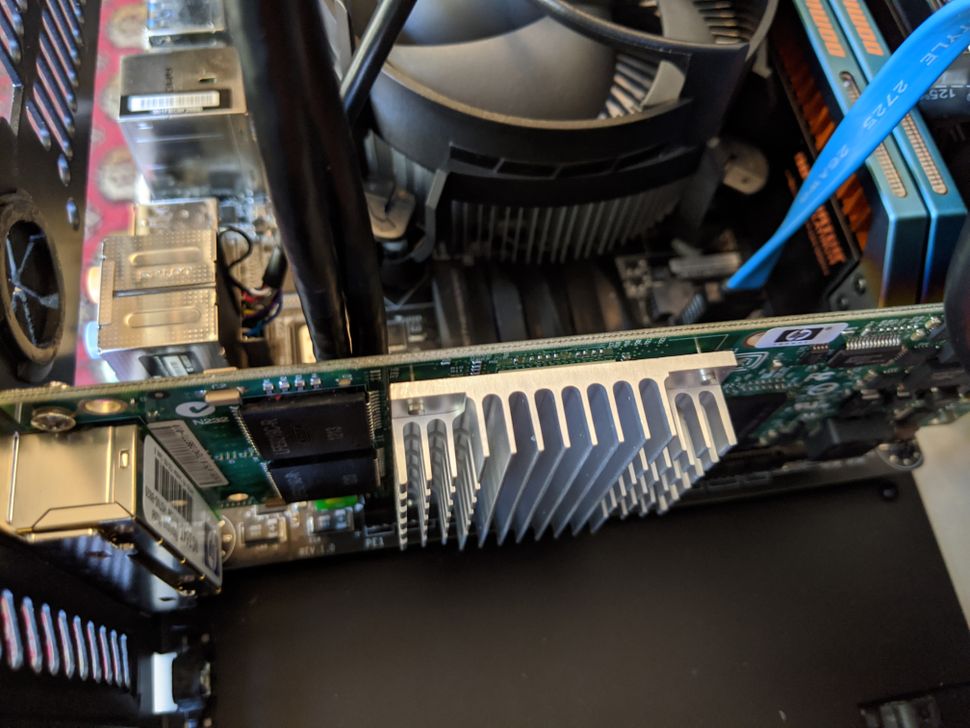 I built my own super router out of old PC parts and I've never felt so ...
