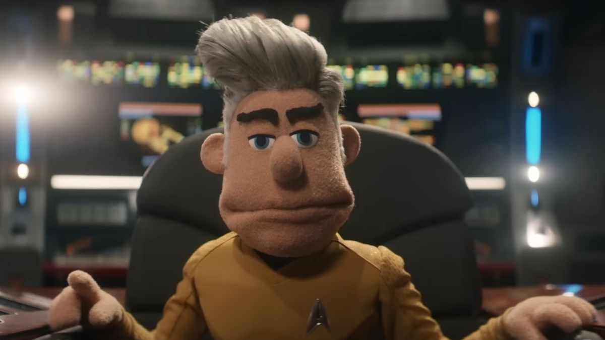 Captain Pike gets a muppet makeover for 'Star Trek: Strange New Worlds ...