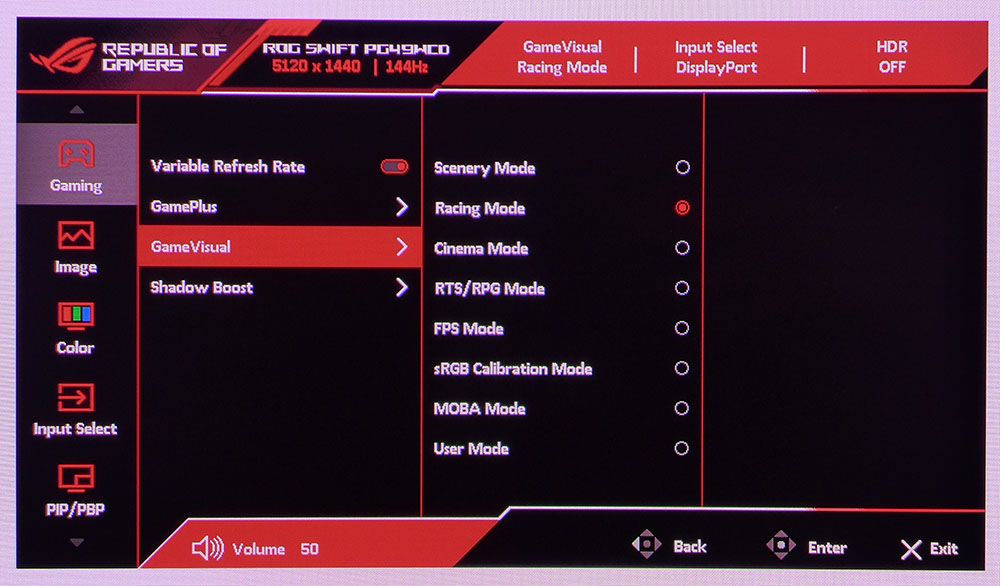 Asus ROG Swift PG49WCD 49-inch gaming monitor review: The most colorful ...