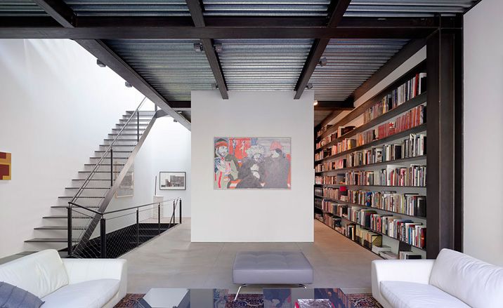 Interactive floor plan: Gallery House | Wallpaper