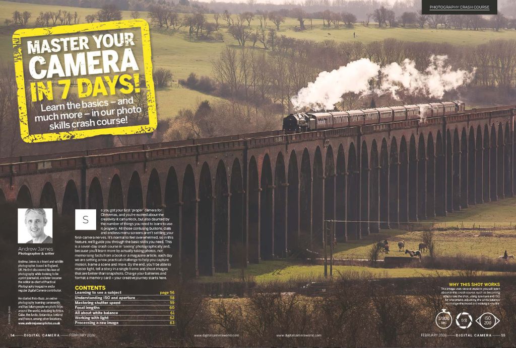 Get 14 bonus gifts with the February 2026 issue of Digital Camera ...