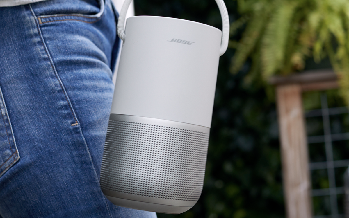 The Bose Portable Home speaker sports sleek looks and 360-degree sound ...