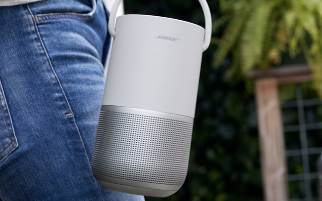 The Bose Portable Home speaker sports sleek looks and 360-degree sound ...