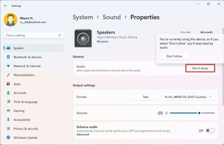 How to manage sound settings on Windows 11 | Windows Central