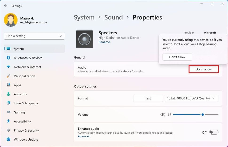 How to manage sound settings on Windows 11 | Windows Central