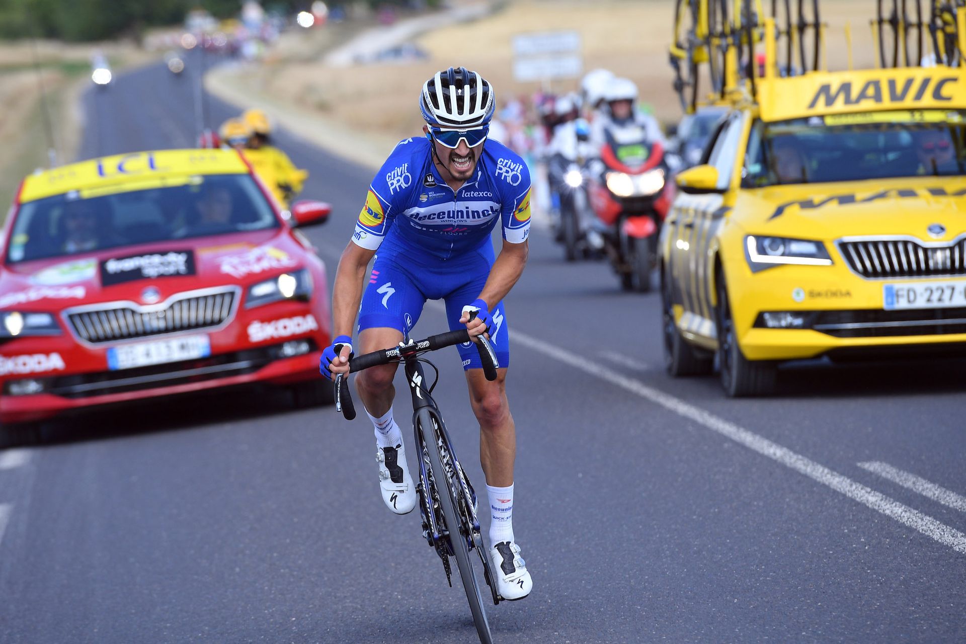 Julian Alaphilippe’s remarkable 15-month stage winning streak | Cycling ...