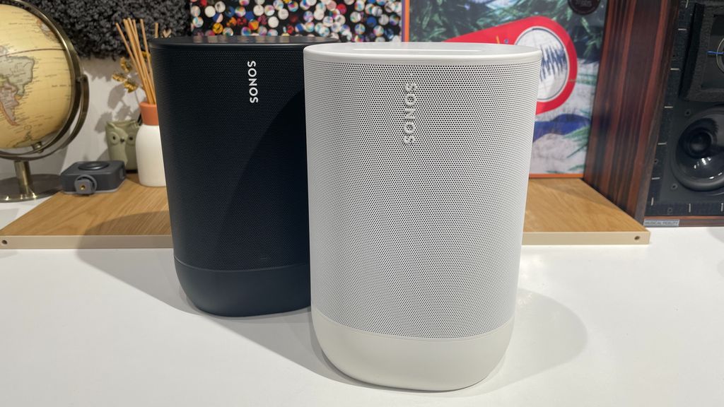 Sonos Move vs Sonos Move 2 portable speaker: what are the differences ...