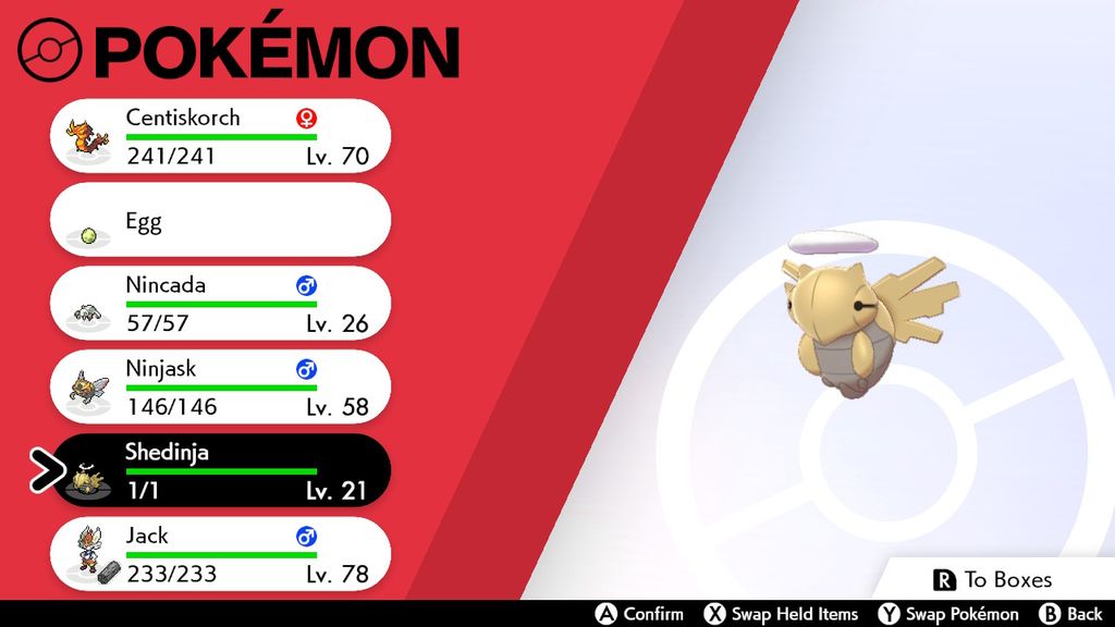 Pokémon Sword and Shield: How to get Shedinja | iMore