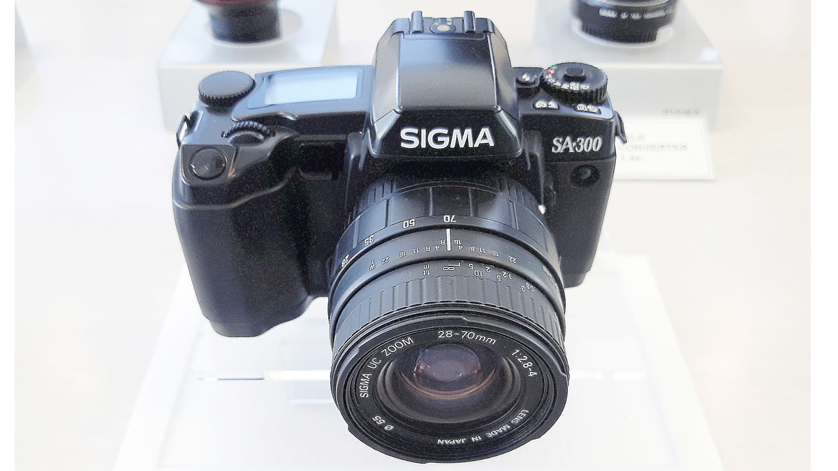 Sigma's weird camera designs over the years – from familiar forms to ...
