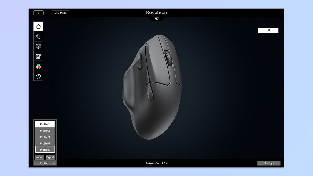 Keychron M7 review: Gaming and ergonomics on a budget | Tom's Guide