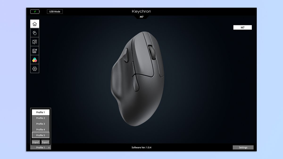 Keychron M7 review: Gaming and ergonomics on a budget | Tom's Guide