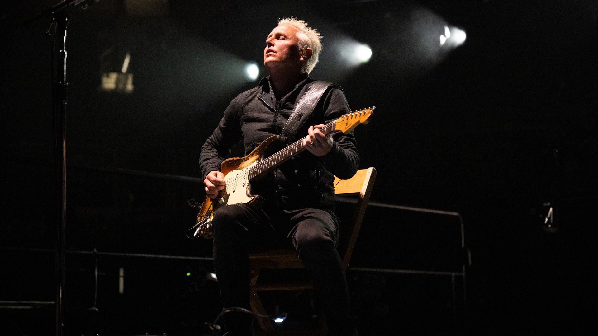 "I can't wait to tell Stone that I've almost figured his riff out ...
