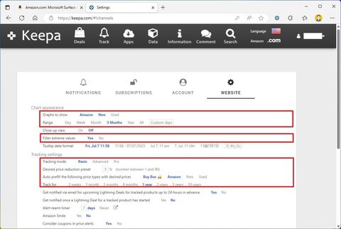 Get Keepa extension on your browser to find best Prime Day deals in ...