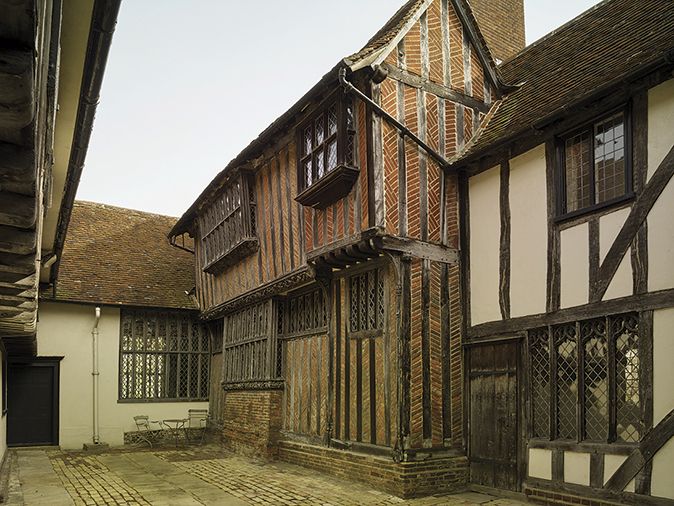 Alston Court, Suffolk: A vivid insight into Tudor living on the grand ...