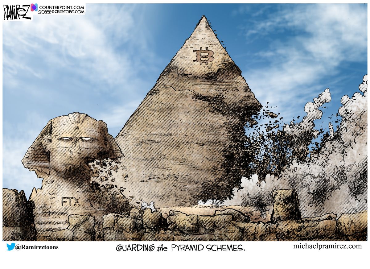 Pyramid schemes | The Week