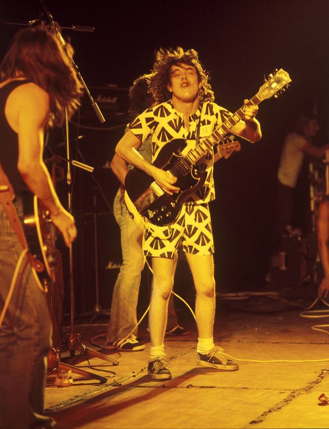 A Short History Of Angus Young's School Uniforms | Louder