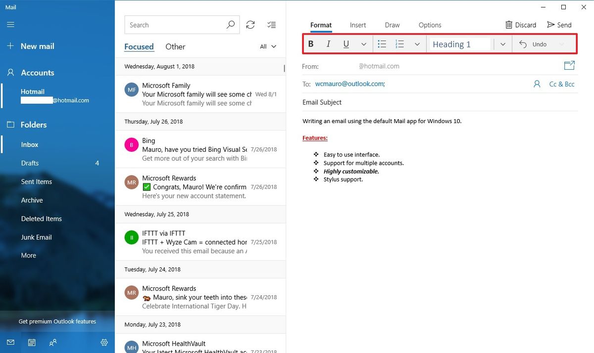 How to get started with the Mail app on Windows 10 | Windows Central