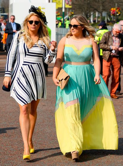 All The Outfits From Aintree Ladies Day | Woman & Home